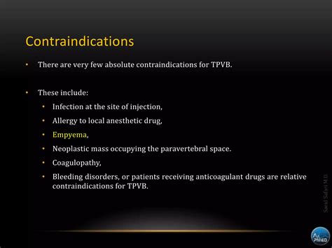 Ultrasound Guided Thoracic Paravertebral Block Pptx