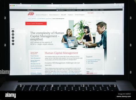 Adp Automatic Data Processing Hi Res Stock Photography And Images Alamy