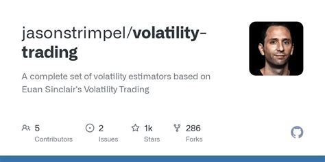 pyquant news 🐍 on linkedin github jasonstrimpel volatility trading