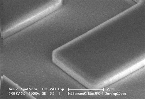 Test Data Of Etching Sio2 With Chf3 Cf4 Ucsb Nanofab Wiki