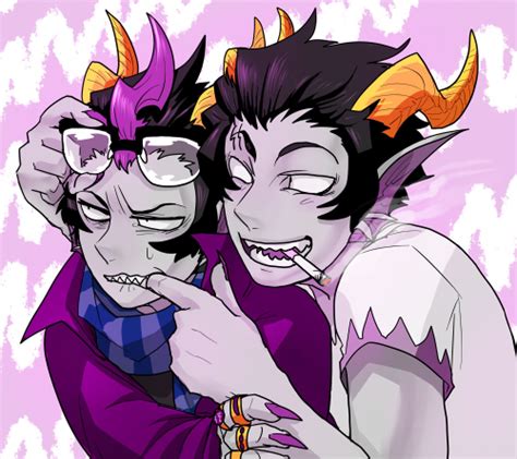 Eridan Ampora And Cronus Ampora Homestuck Drawn By Mihirahira Danbooru