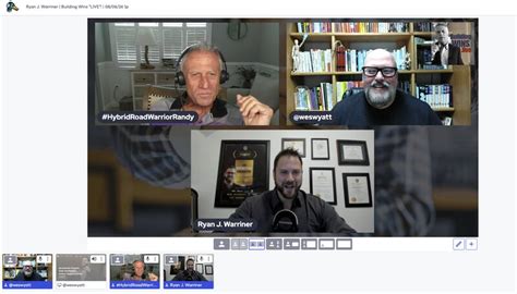 Randy Chaffee Naps And I Are Doing Another Single Interview For Building Wins Today So Instead