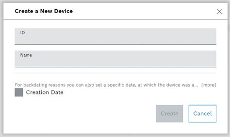 Bosch Iot Insights New Style For Dialogs And Further Improvements Developer Bosch Iot Suite