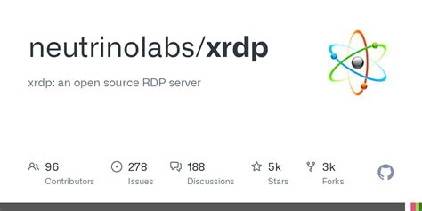 Neutrinolabs Xrdp Discussions GitHub