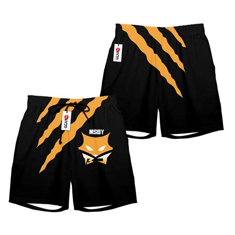 Msby Uniform Short Pants Anime Design Ntt1904 Gearotaku
