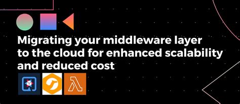 Migrating Your Middleware Layer To The Cloud For Enhanced Scalability Migrating Your Middleware Layer To The Cloud For Enhanced Scalability