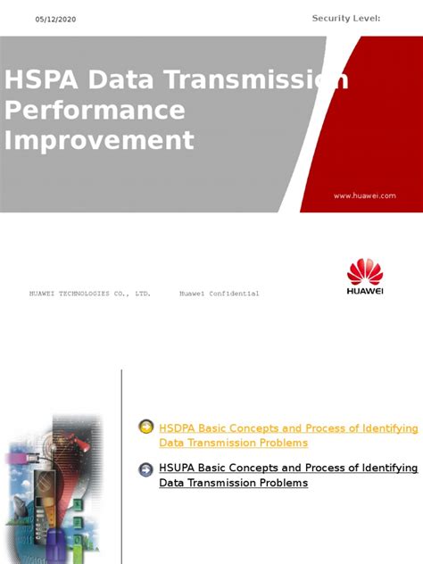Transmission Data Checks Pdf High Speed Packet Access