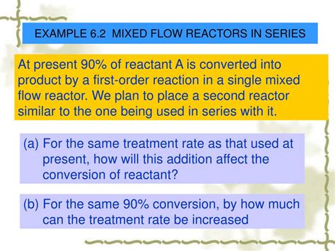 PPT Multiple Reactor Systems PowerPoint Presentation Free Download ID