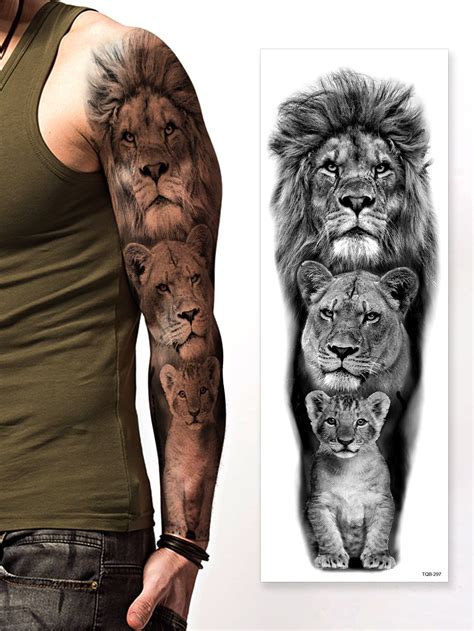 15 Best Lion And Cub Tattoo Collection Of 2021 Artofit