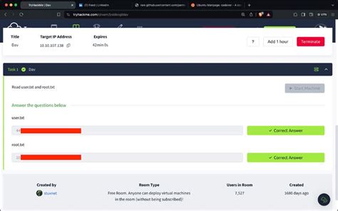 Advait Jadhav On Linkedin Ctf Tryhackme Ethicalhacking