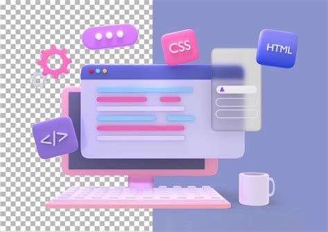 Site Web De Développement Web Dingénierie De Programmation Et De Codage Sur Des écrans D