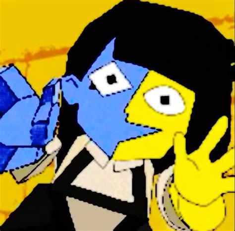 𓄼 ˖ 💙💛 Ena ࣪ ៹ 🜸 Ena Profile Picture Anime Funny