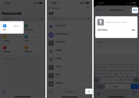 how to use the new apple passwords app on iphone and mac