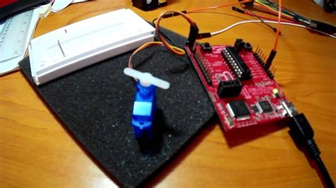Servo Control With Launchpad Msp Exp430g2 Youtube