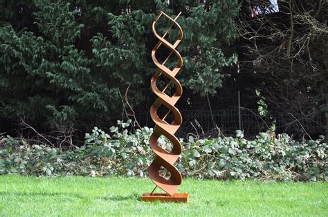 Rob Zweerman Sculpture Cortensteel Abstract Geometric