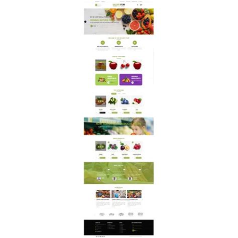 OpenCart Grocery Store OpenCart Multi Purpose Theme