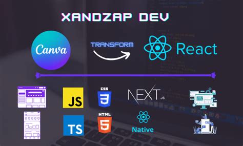 Create Stunning And Responsive Websites Using React By Xandzap Fiverr