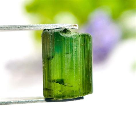 Shop High Quality Green Tourmaline Rough Online Talk To Crystals