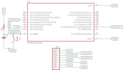 N76e003at20 Microcontroller Unit Pinout Features Applications Working Datasheet