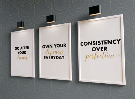 Inspirational Workplace Art Motivational Office Wall Art Modern Home