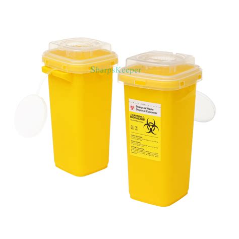 China H2 Sharps Container Manufacturers Suppliers Factory Customized H2 Sharps Container
