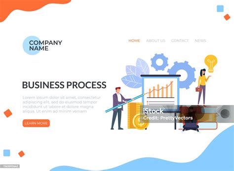 성공적인 비즈니스 팀워크 웹 배너 로딩 페이지 개념 벡터 플랫 만화 그래픽 디자인 일러스트 개념에 대한 스톡 벡터 아트 및 기타 이미지 Istock