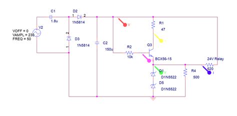 Relay Turning Off Circuit Electrical Engineering Stack Exchange