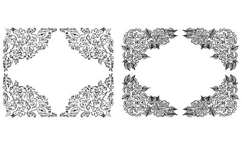 열대 손 그린 꽃 프레임입니다 윤곽선 집합입니다 정글 단풍 그림입니다 꽃 무늬 세트입니다 핸드 드로잉 벡터 격리 컬렉션입니다 내츄럴 스프링 웨딩 카드 여름 열대 잎입니다