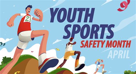 National Youth Sports Safety Month Apple Therapy Services