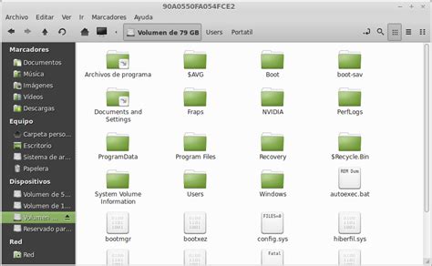Acceder A Los Archivos Y Carpetas De Windows Desde Linux ElSoftwareLibre Software Libre En
