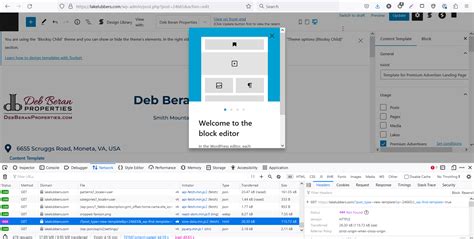 content template not fully loading toolset