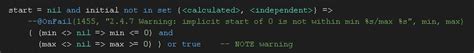Start Values For Inputs Issue Modelica Fmi Guides GitHub