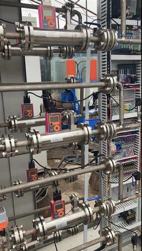 High Precision RS RS Gas Pressure Test Gauge Gas Mass Flow Meter