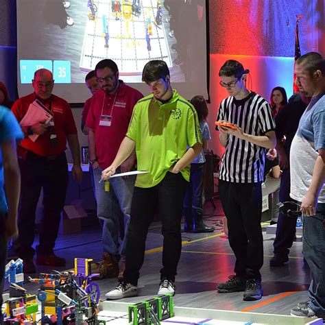 Vex Robotics State Championships Manchester Community College Nh