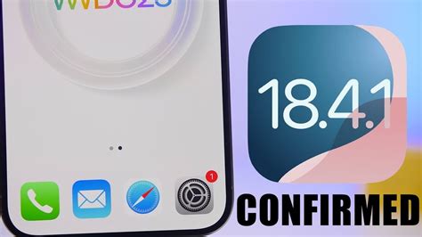 Heads Up Ios 18 4 1 Expected Soon To Fix Bugs Geeky Gadgets