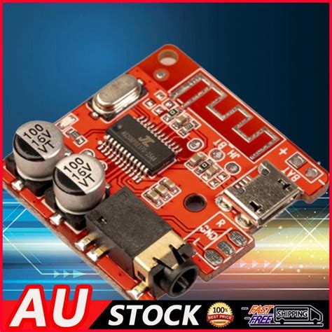 BLUETOOTH AUDIO Receiver Board MP Lossless Decoder Wireless Music Module PicClick AU