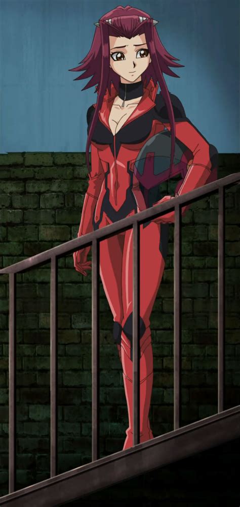 Yugioh 5ds Aki Riding Outfit By Leokearonmsc On Deviantart