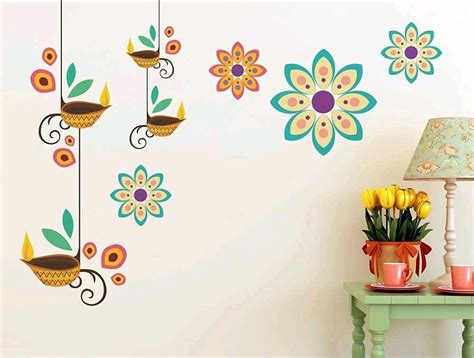 Wall Decoration Wall Stickers For Living Room Size 12 X 18 Inch At