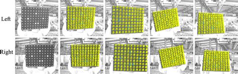 Calibration Image Of The Binocular Vision Sensor Download Scientific Diagram