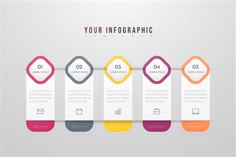 Premium Vector Infographics Can Be Used For Workflow Layout Diagram Annual Report Web