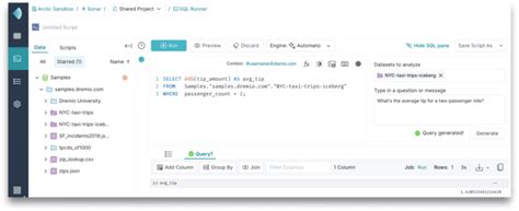 Introducing Dremios New Generative AI Capabilities Dremio