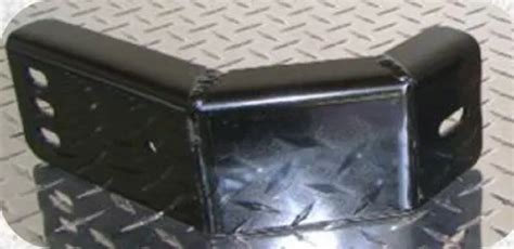 Soporte Superior De Defensa Kenworth T 800 2008 Izq Mercadolibre