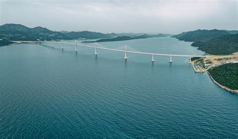 Peljesac Bridge Map Peljesac Bridge Map And Facts Odvwg