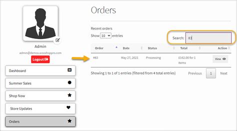 woocommerce customize user dashboard tabs plugin