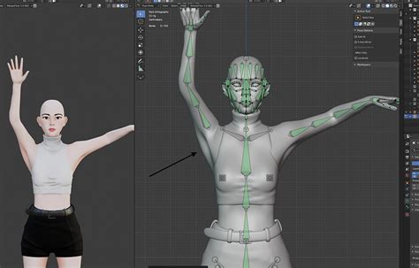Modifying Rigify Armature To Prevent Shoulder Stretch Animation And Rigging Blender Artists