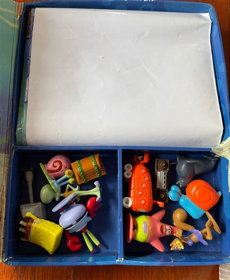 My Busy Books Spongebob Hobbies And Toys Toys And Games On Carousell