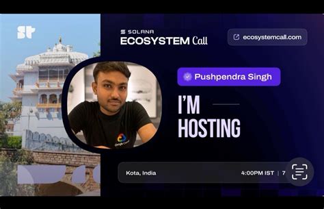 Pushpendra Singh On Linkedin Kota Solana Superteam Web3