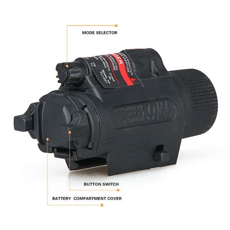 Streamlight M6 Replacement Bulbs