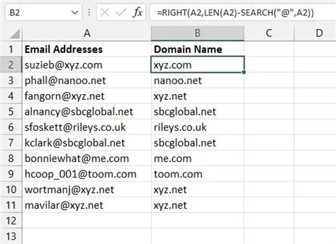 Learn How To Search Within Excel With The SEARCH Function