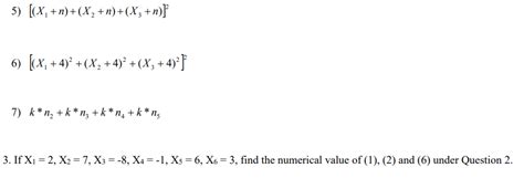 Solved Write Each Of The Following Expressions Using A